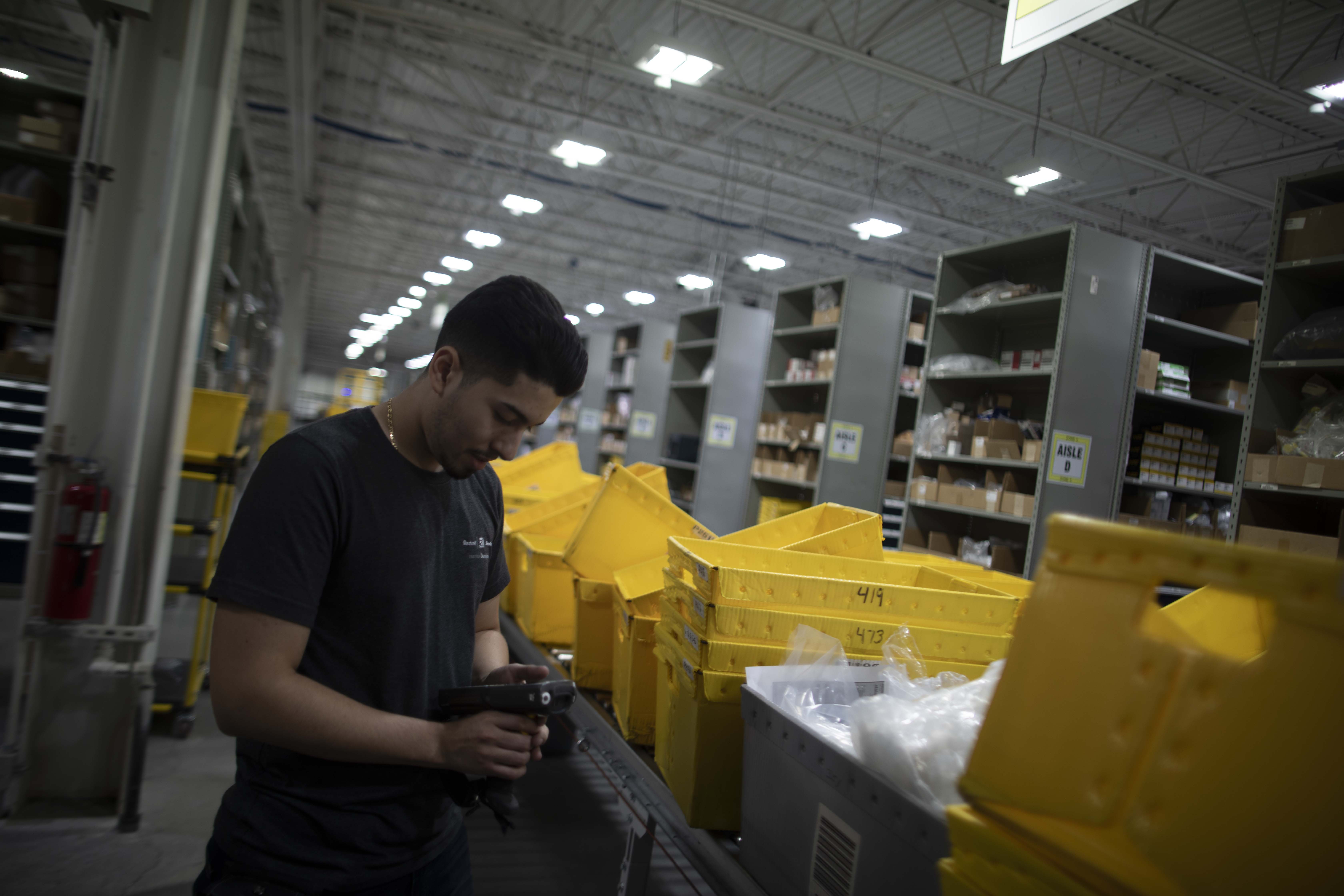 Textron Aviation expands parts distribution operations at its headquarters location to better ...